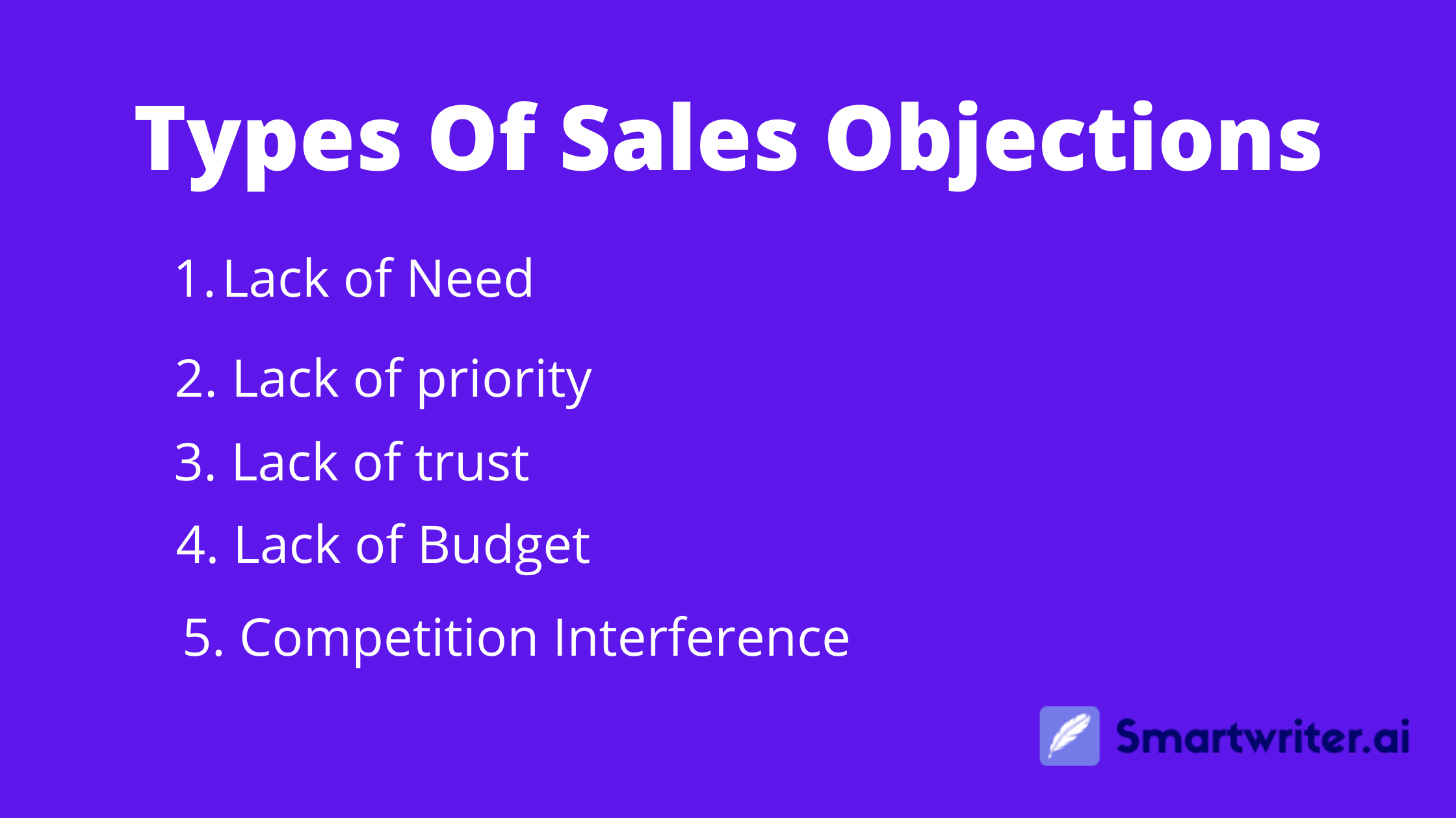 Crush The 15 Common Sales Objections To Steal The Next Deal